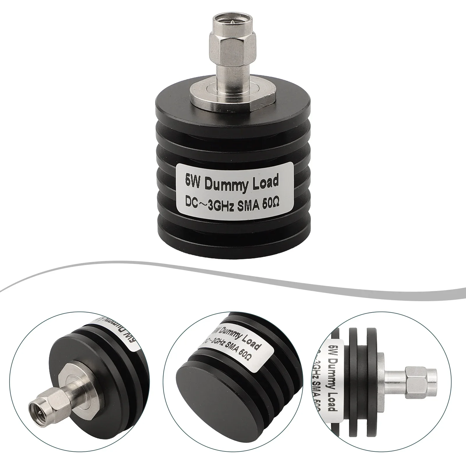 1pcs-Virtual-Load-RF-Coaxial-Dummy-Load-Resistor-SMA-Male-Plug ...