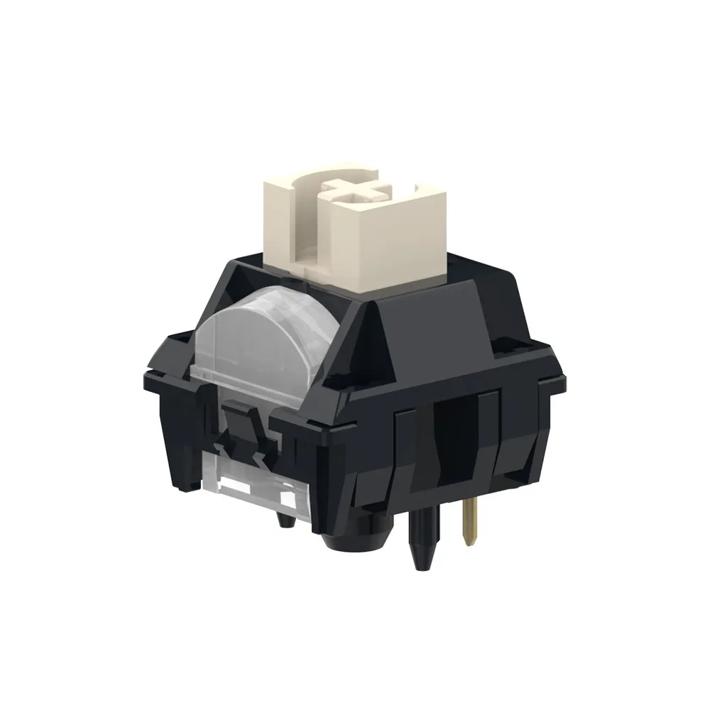 TTC 5 pin linear switch prelubed 58g bottoming out with nylon housing ...