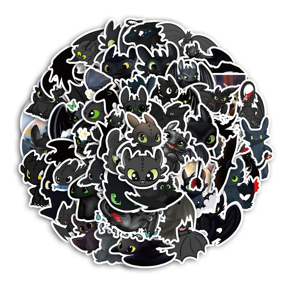 Toothless Dragon Stickers for Bike: The Ultimate Guide to Durable, Cute ...