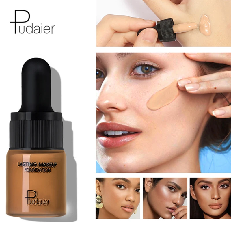 1PC-Liquid-Foundation-Full-Coverage-Concealer-Cream-Oil-control ...