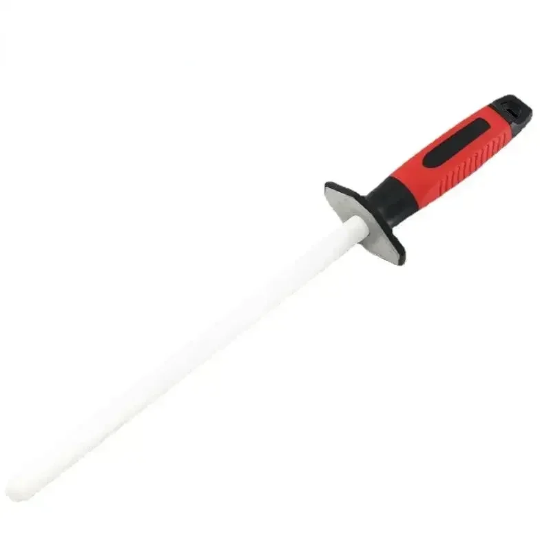 Ceramic Rod Knife Honing and Sharpening Stick 10" Inch/25 centimeters ...