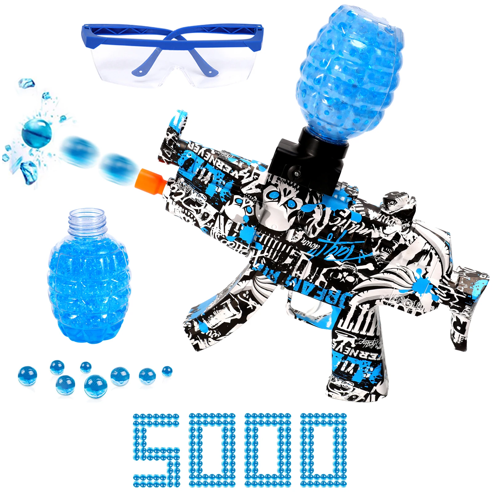 MP5-Manual-Electric-Splatter-Gun-Toy-Gel-Ball-Blaster-CS-Fighting ...