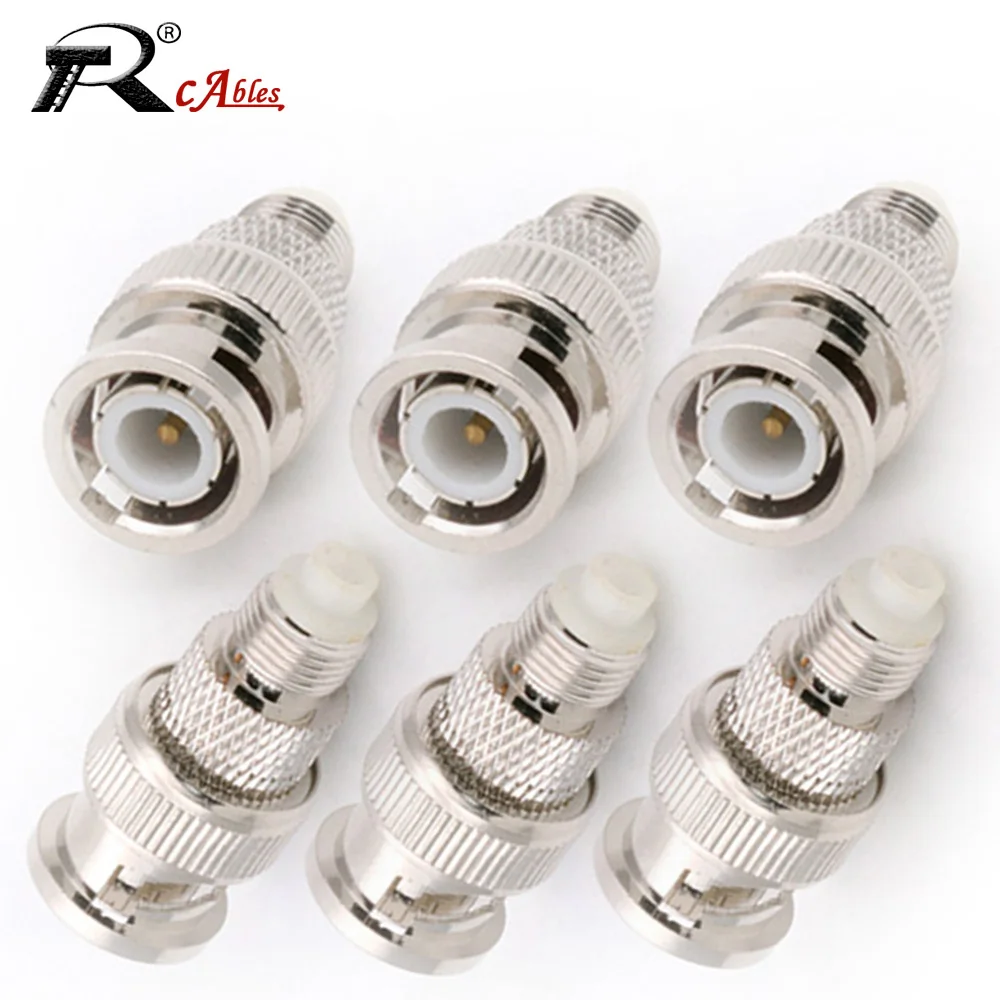 Connector FME Female Jack to BNC Male Plug RF Coaxial Adapter Wire ...