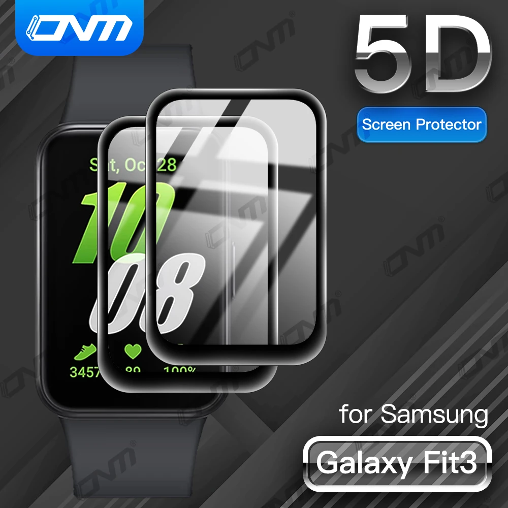5D-Protective-Film-for-Samsung-Galaxy-Fit-3-Screen-Protector-Anti ...