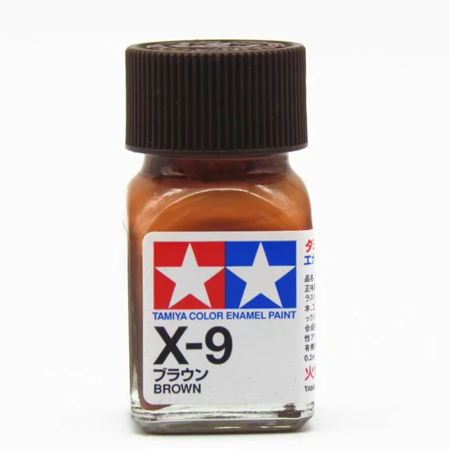 Tamiya Color Enamel Paint 10ml For Modeling Craft Tools, Applied to ...