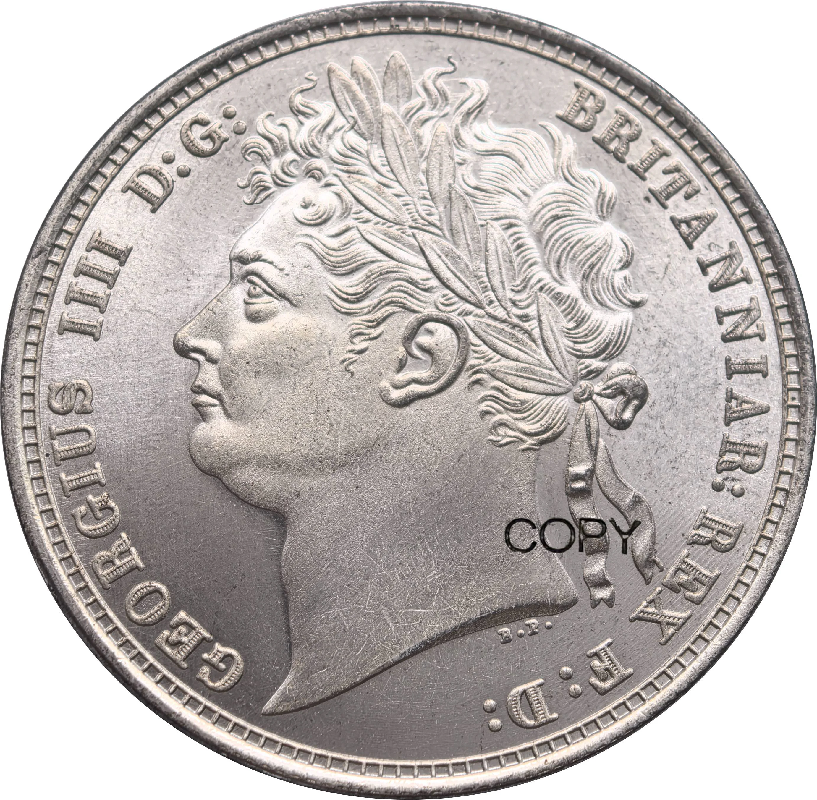 UK-1820-1823-Coin-1-2Crown-George-IV-1st-portrait-coins-1st-reverse ...