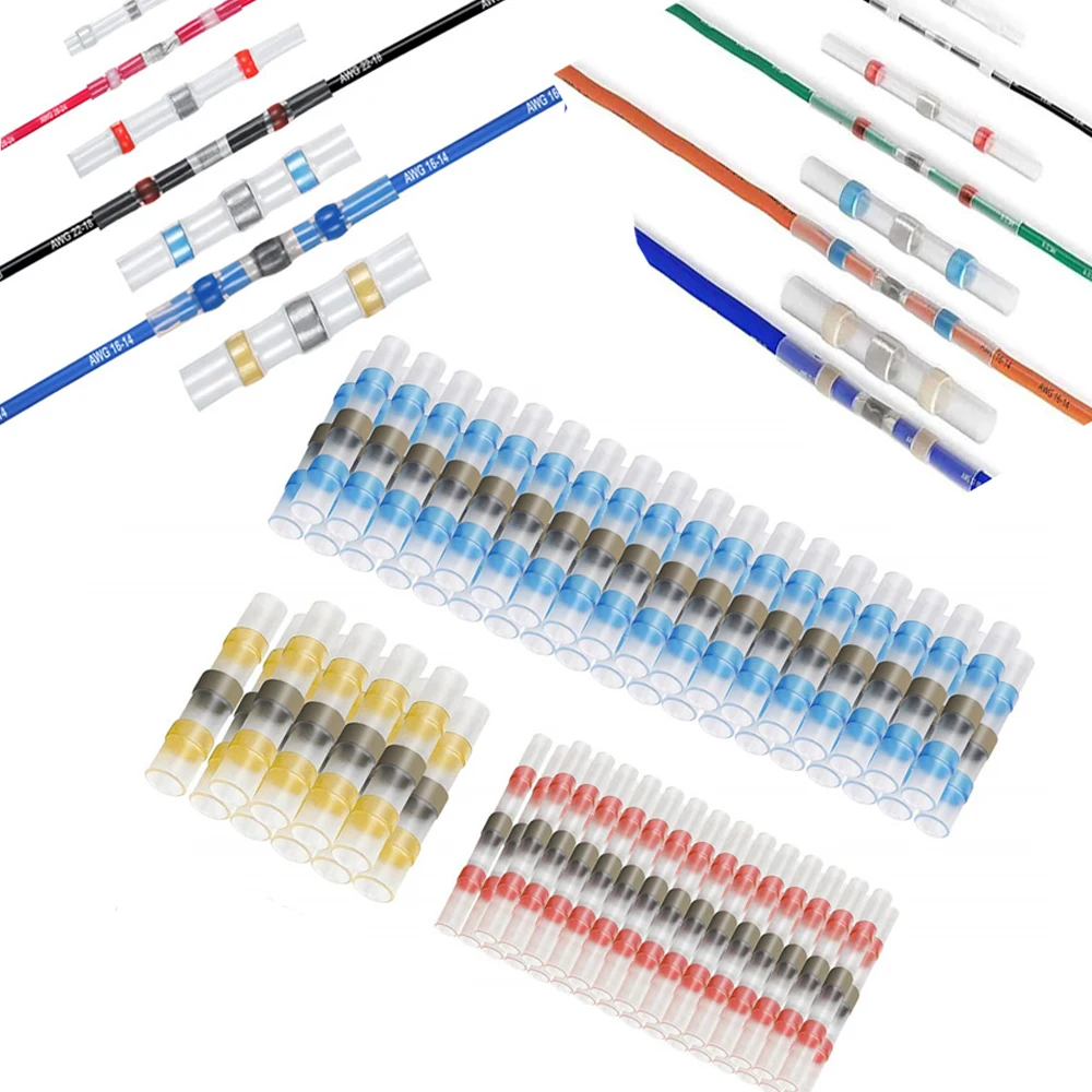 50-100pcs-Soldering-Thermal-Casing-Waterproof-Solder-Seal-Heat-Shrink ...