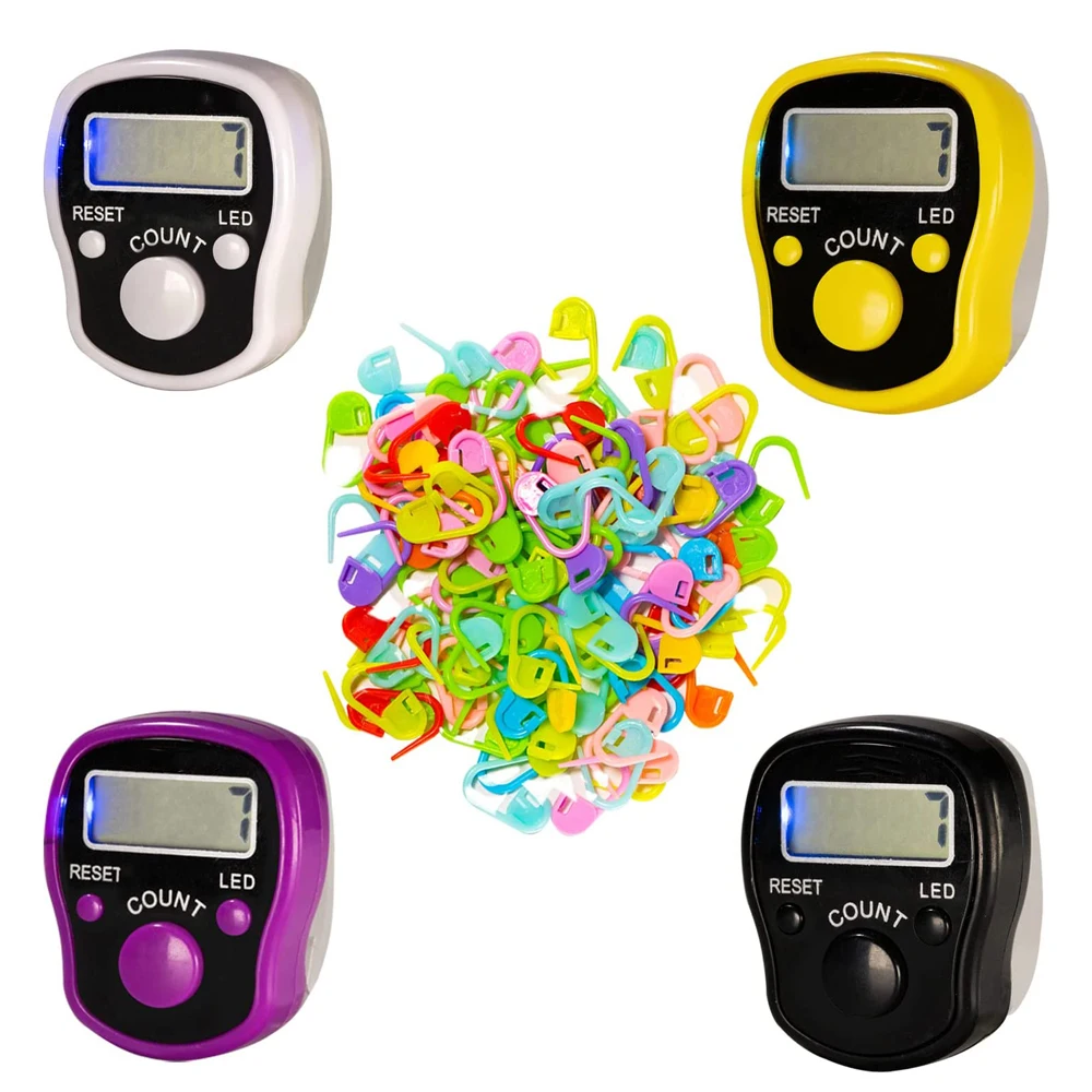 Счетчик Рядов Для Вязания | Digital Row Counter Knitting Machine - 1pc ...