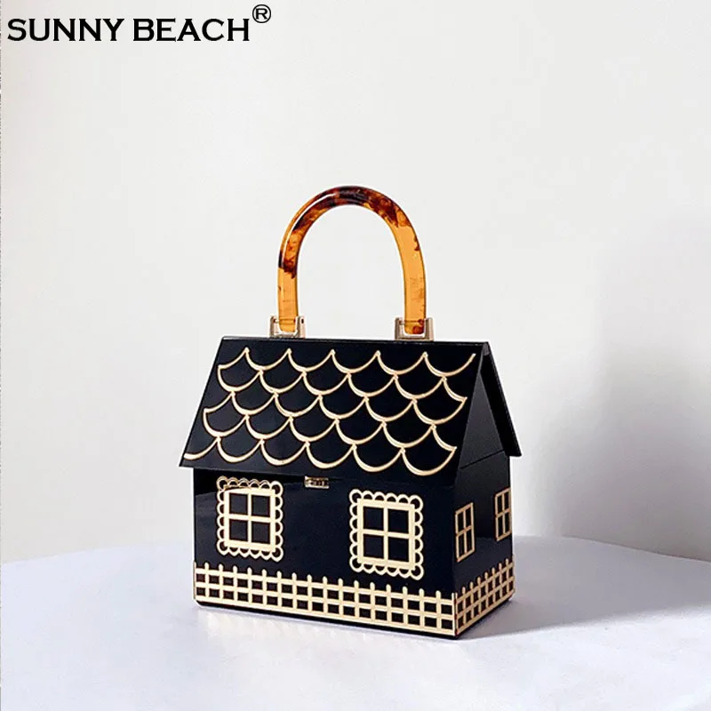 Fashion-Acrylic-House-Shape-Evening-Bag-Purse-High-Quality-Clutch-Bag ...