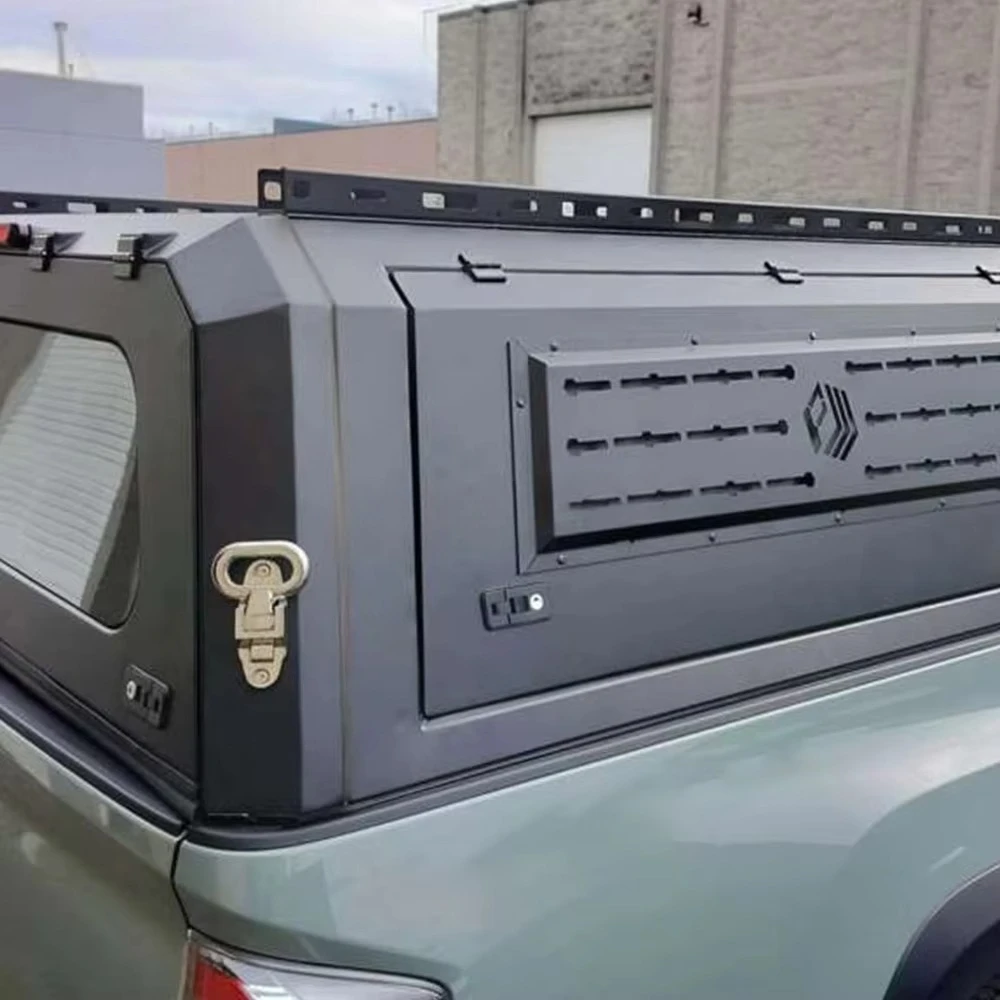 Best 4X4 Steel Pickup Caps Waterproof Storage Topper Canopy Tonneau ...