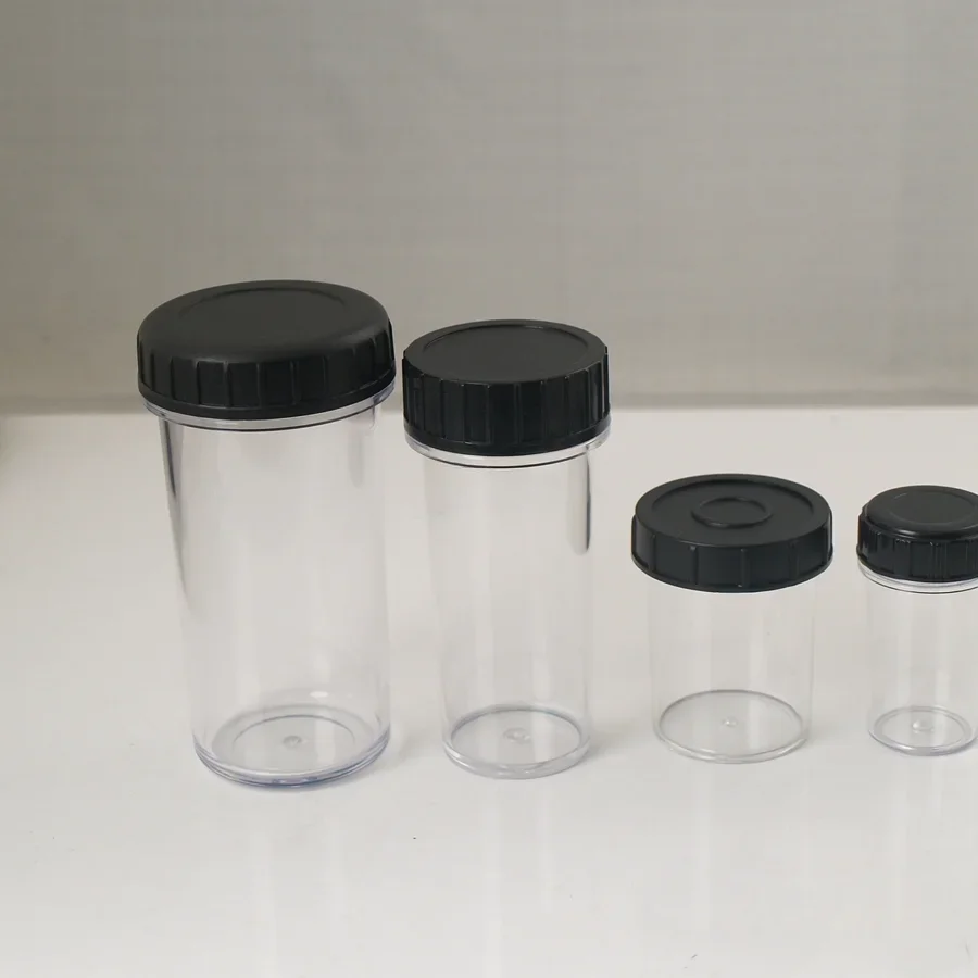 Microscope-Objective-Lens-Protection-Box-RMS-M25-M26-M27-Thread-Plastic ...