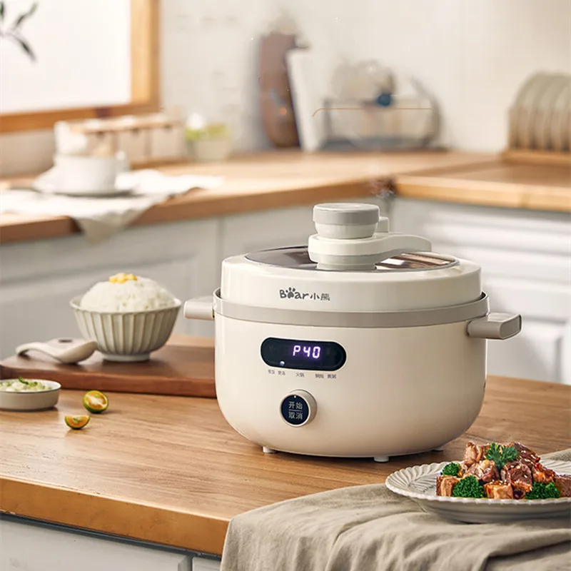 Bear-Pressure-Cooker-4-Liters-High-Pressure-Fast-Cooking-Pot-Rice ...