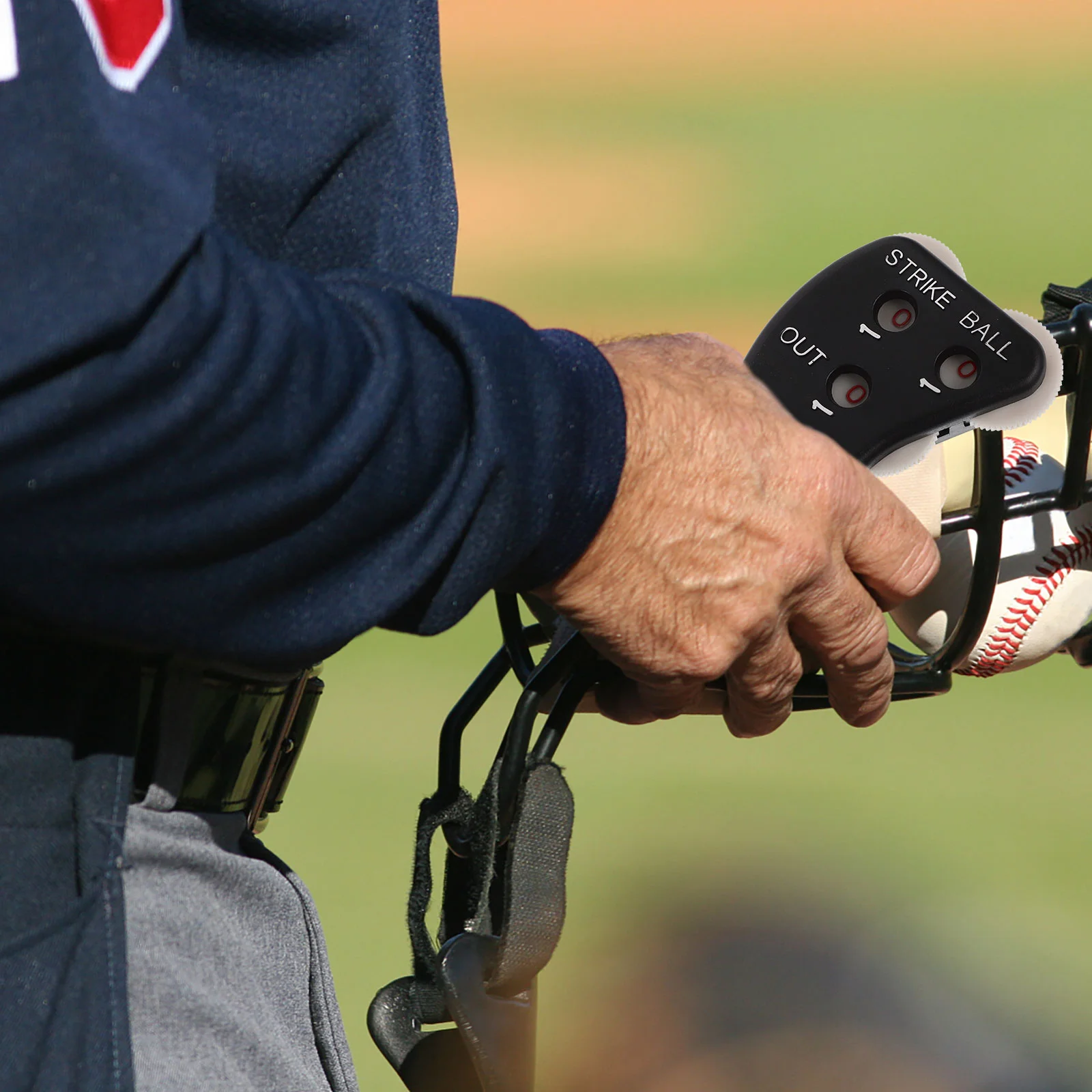 Outdoor Sports Baseball Scorer Counter Clicker Strike Reusable Umpire ...