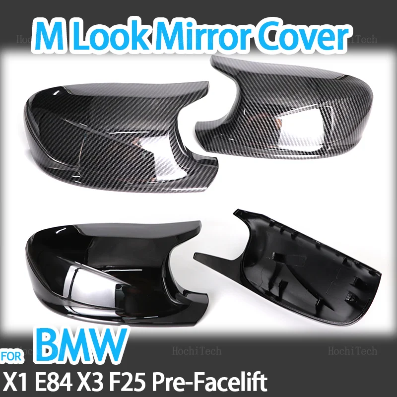 High-Quality-Mirror-Cover-M-Style-Car-Side-Rearview-Mirror-Cover-Cap ...
