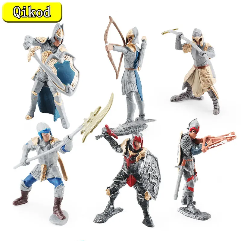 2022 Simulation Western Myth Griffin Knight Eragon Weapons Spear Swords ...