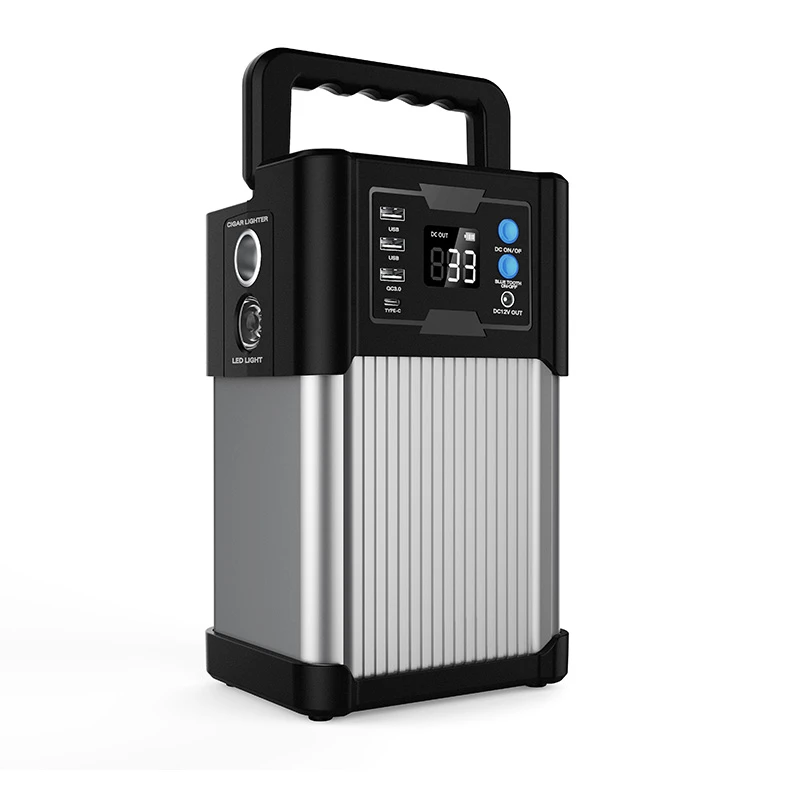 Solana Power 200-240v 300w Generator 82500mah Portable Power Station ...