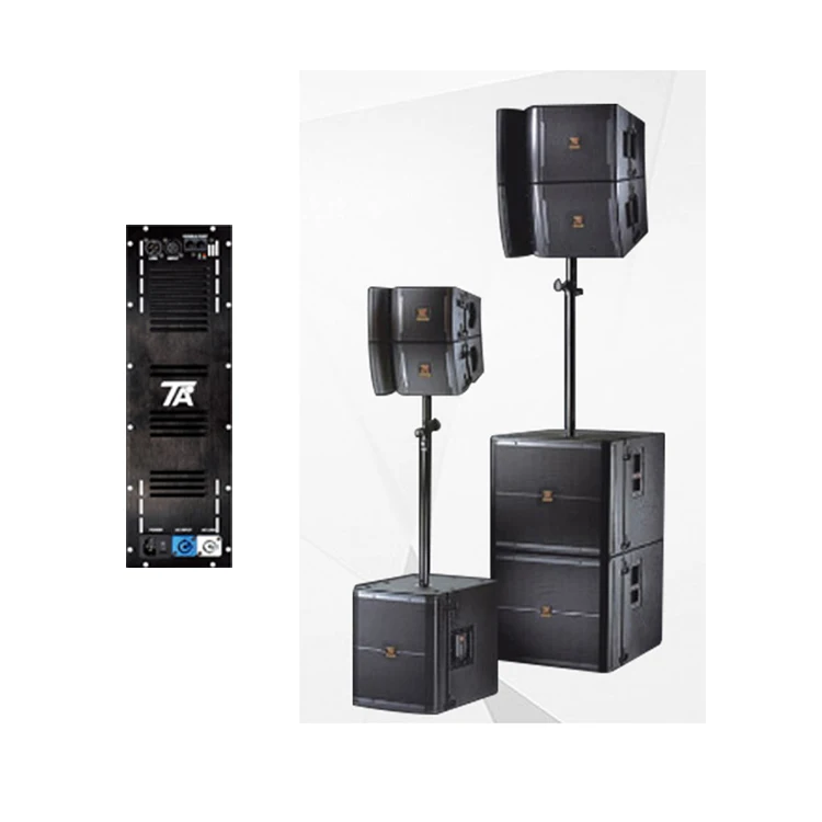 Professional Self Powered Audio VRX932lap 12 Inch Line Array System Speaker
