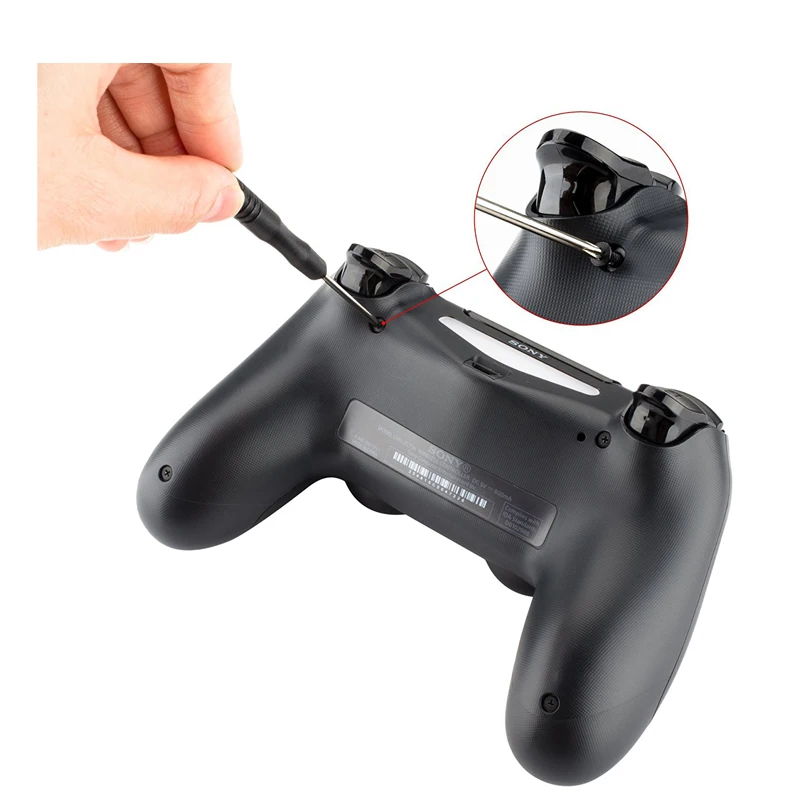For Playstation 4 Replacement Assesories Left Right Wireless Controller ...