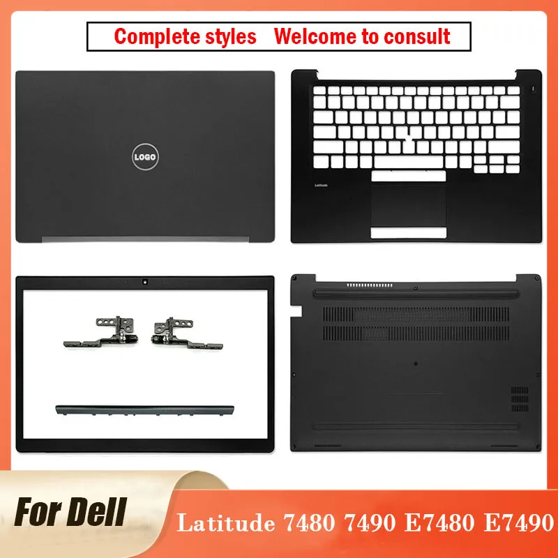 New For Dell Latitude 7480 7490 E7480 E7490 Laptop LCD Back Cover/Front ...