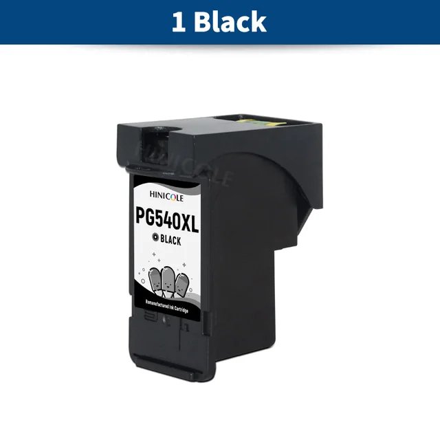 HINICOLE PG 540 CL541 XL PG-540XL CL-541XL Ink Cartridge For Canon ...