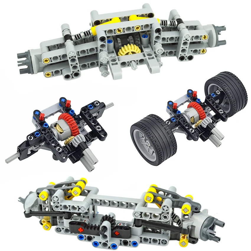 MOC-High-Tech-Front-Back-with-Differential-Suspension-System-Car-Wheels ...