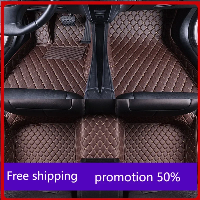 Custom-Car-Floor-Mats-For-Toyota-Hilux-Yaris-Aygo-Raize-Verso-Leather ...
