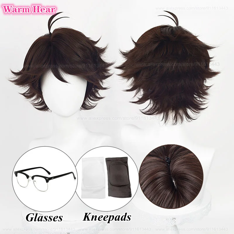 High-Quality-Oikawa-Tooru-Cosplay-Wig-Anime-Cos-28cm-Dark-Brown-Wig ...