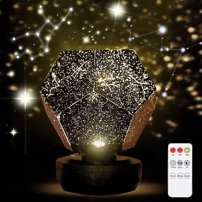 Star Projector Nightlights Galaxy Light Projector Space Lamp For ...