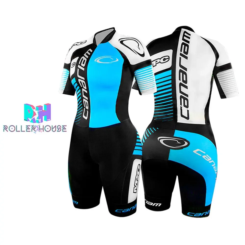 Canariam-traje-de-patines-profesionales-para-mujer-traje-de-Licra-pat-n ...