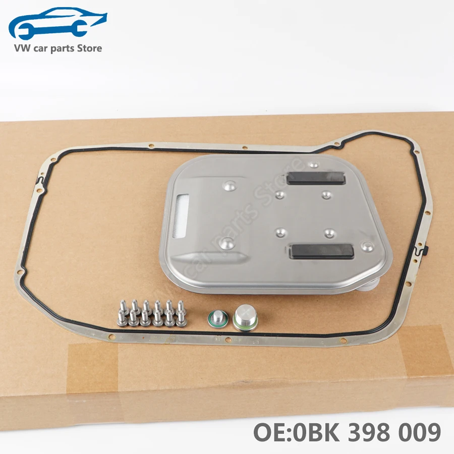 0BK398009-8-Speed-Transmission-Filter-Oil-Pan-Gasket-Kit-For-Audi-A4-A5 ...