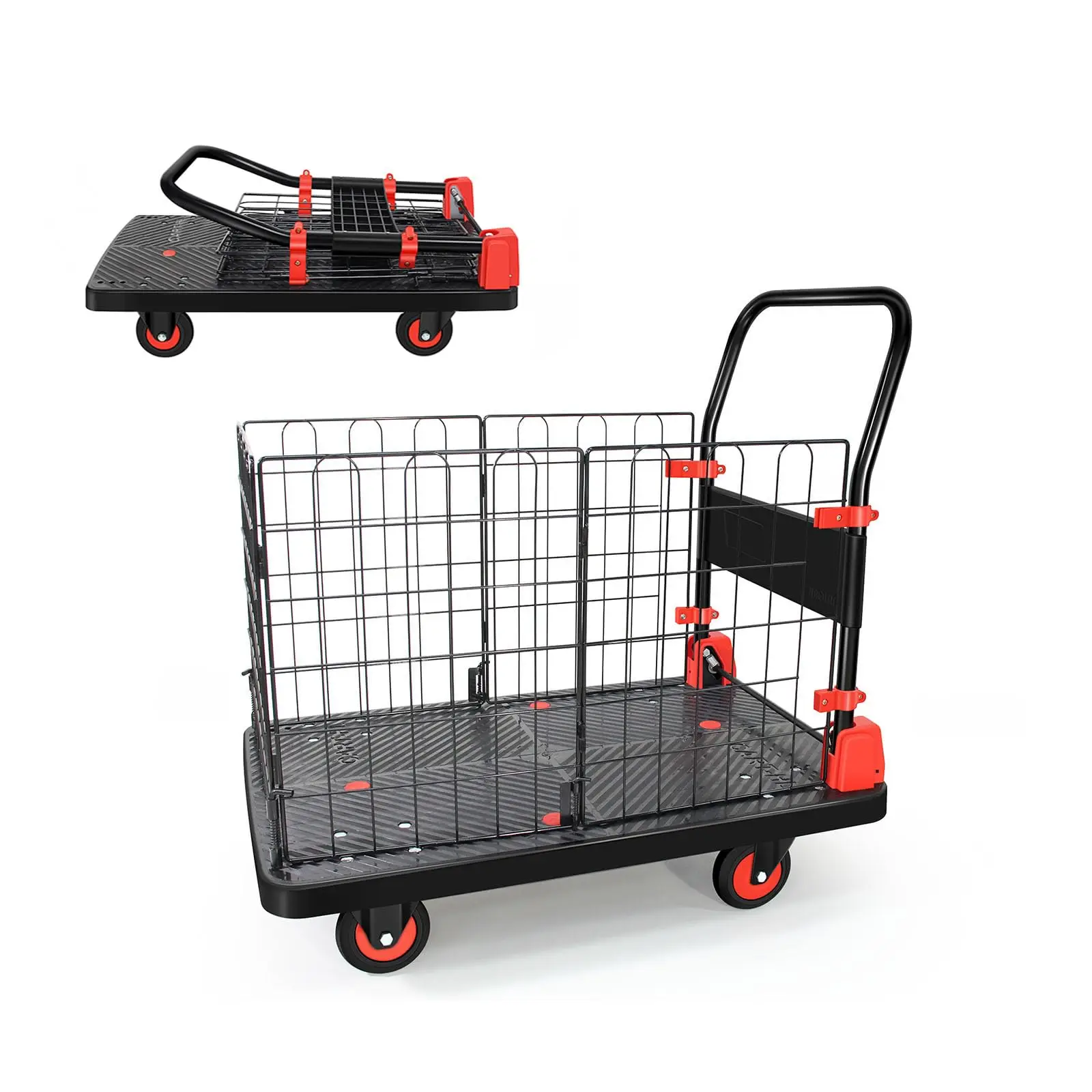 Heavy-moving-platform-truck-cage-truck-carrying-weight-600-pounds ...