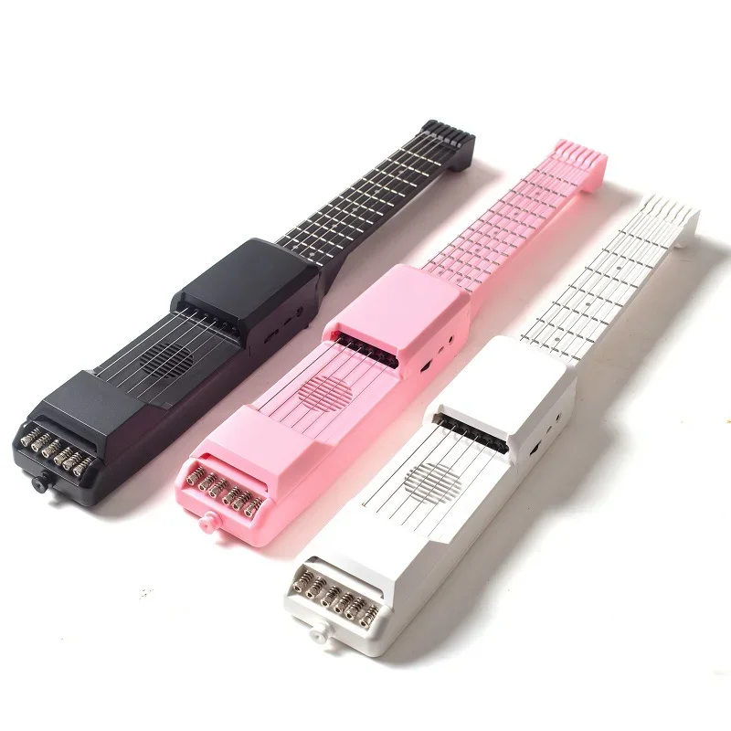 Portable-Digital-Mini-Musical-Instrument-Electric-Travel-Size-Guitar ...