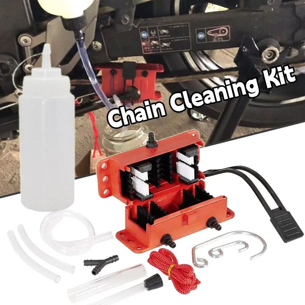 Universal-Portable-Motorcycle-Chain-Cleaner-Brushes-Scrubber-Wash-Tool ...