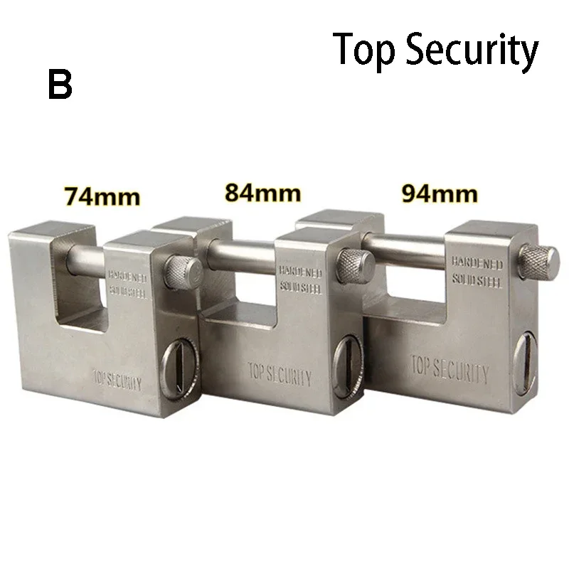 1pcs-Large-Horizontal-Open-Padlock-Warehouse-Door-Lock-Padlock-Beam ...