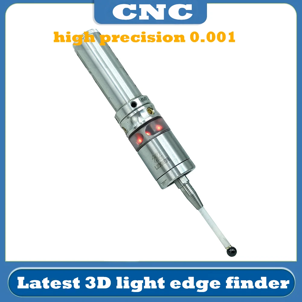 Newly 3D light edge finder CNC machining center sub-center rod ...