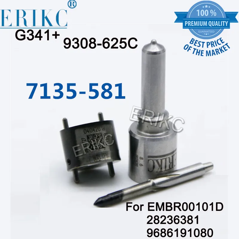 Erikc-Fuel-Injection-Repair-Kit-7135-581-valve-9308-625c-Nozzle-G341 ...