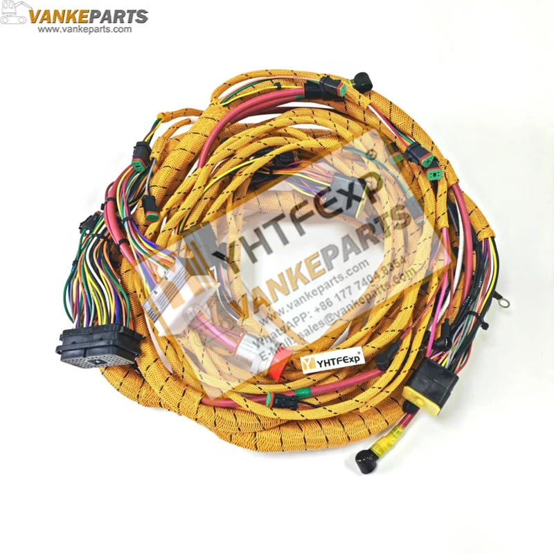 Vankeparts-Wheel-Loader-950H-Main-Frame-Wiring-Harness-High-Quality-247 ...