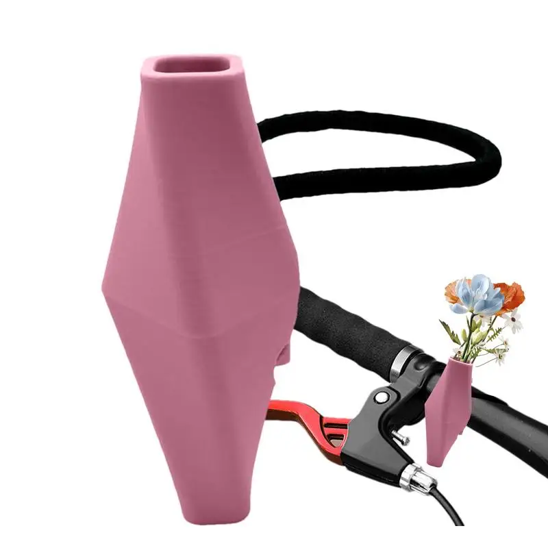 Funny-Bike-Handlebar-Vase-Small-Flower-Vase-Handlebar-Ornament-Cycling ...