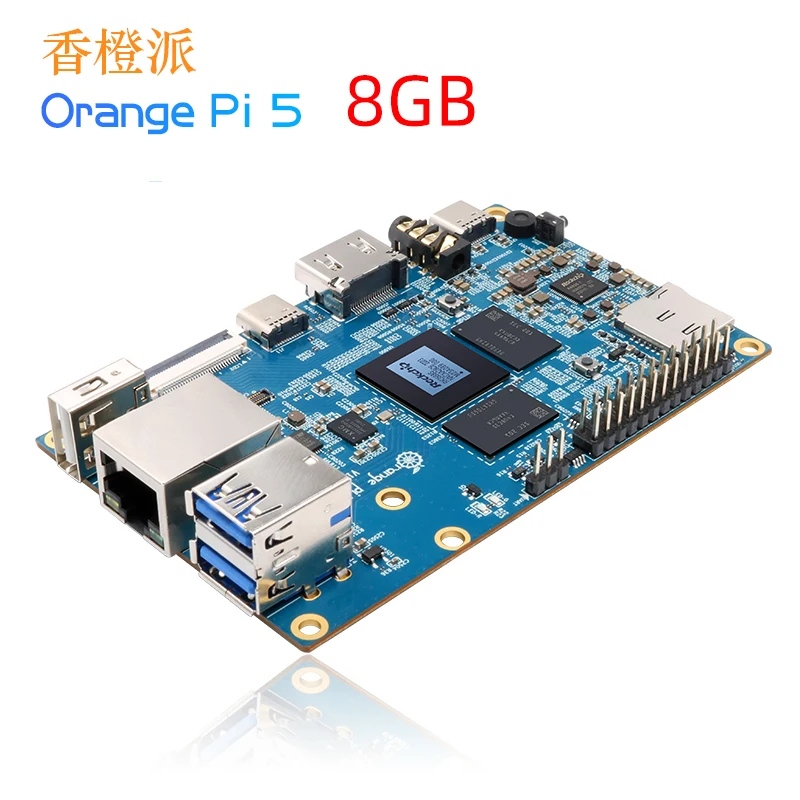 Orange-Pie-Orange-Pi-5-8G-Memory-Development-Board-8-core-ARM64-bit-8K ...