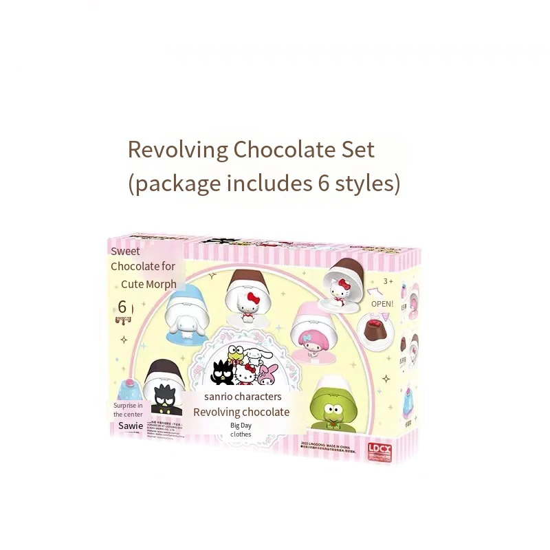 Choco From Hello Kitty: The Ultimate Blind Box Experience for Fans of ...