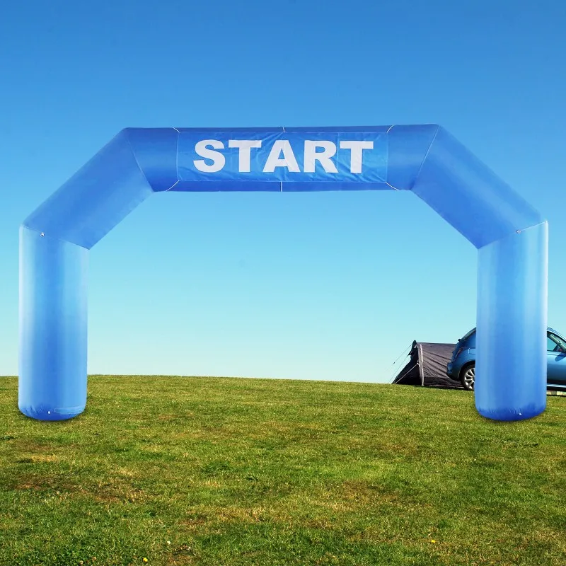SAYOK-20ft-Outdoor-Inflatable-Arch-Inflatable-Archway-with-Start-Finish ...