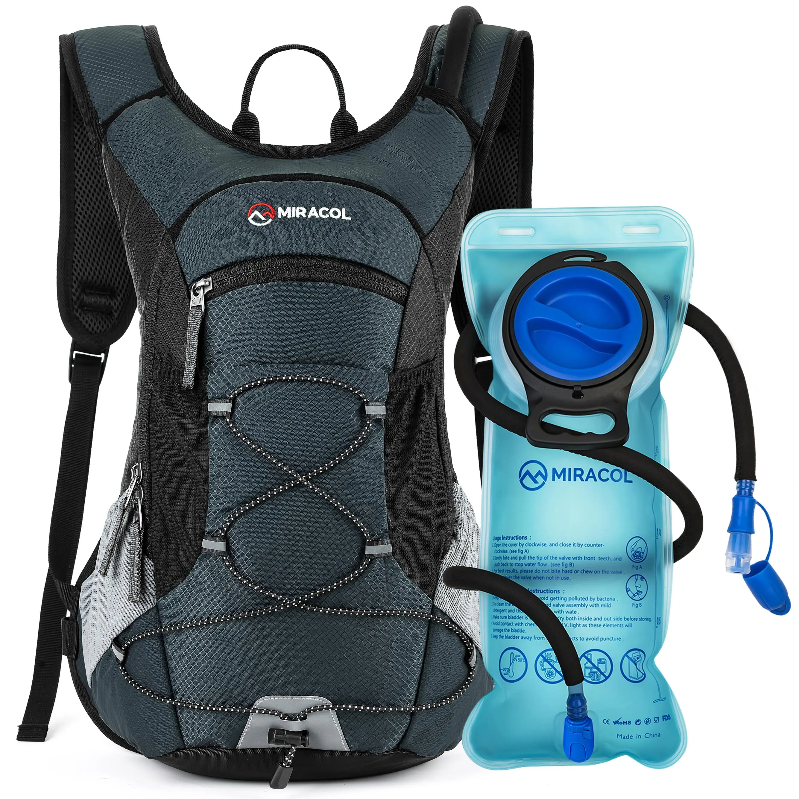 Hydration-Backpack-Insulated-Hiking-Hydration-Pack-For-Kids-Women-Men ...