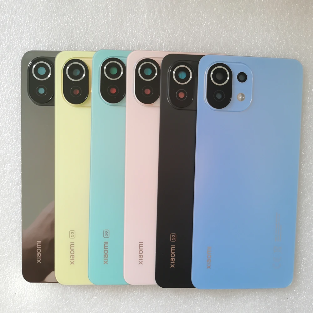 New-Original-For-Xiaomi-Mi11-Lite-Battery-Back-Cover-Door-For-Xiaomi-Mi ...