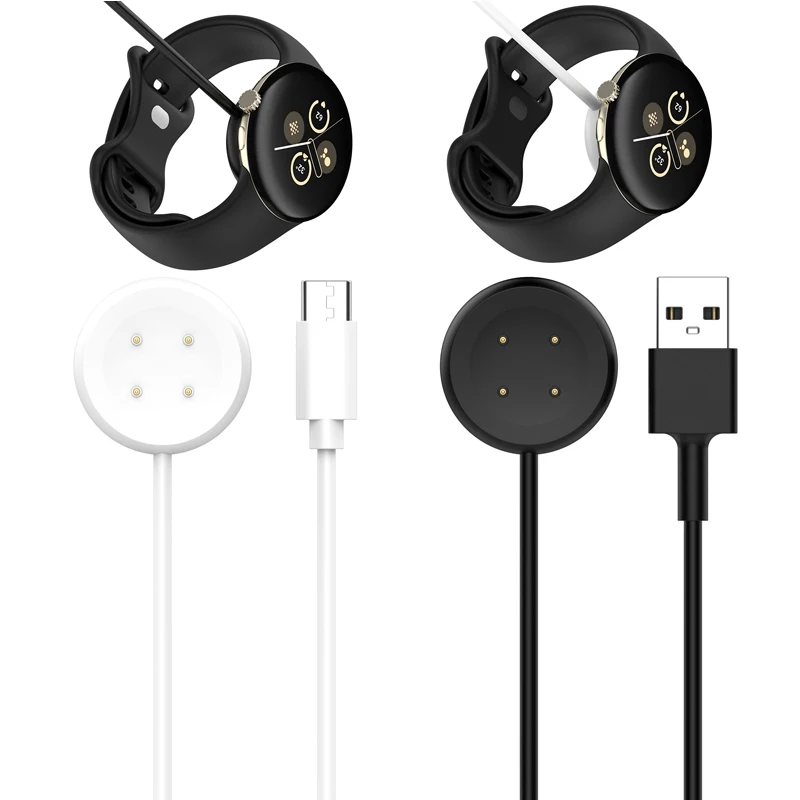 Smartwatch-Dock-Charger-Adapter-USB-Charging-Cable-Power-Charge-Wire ...