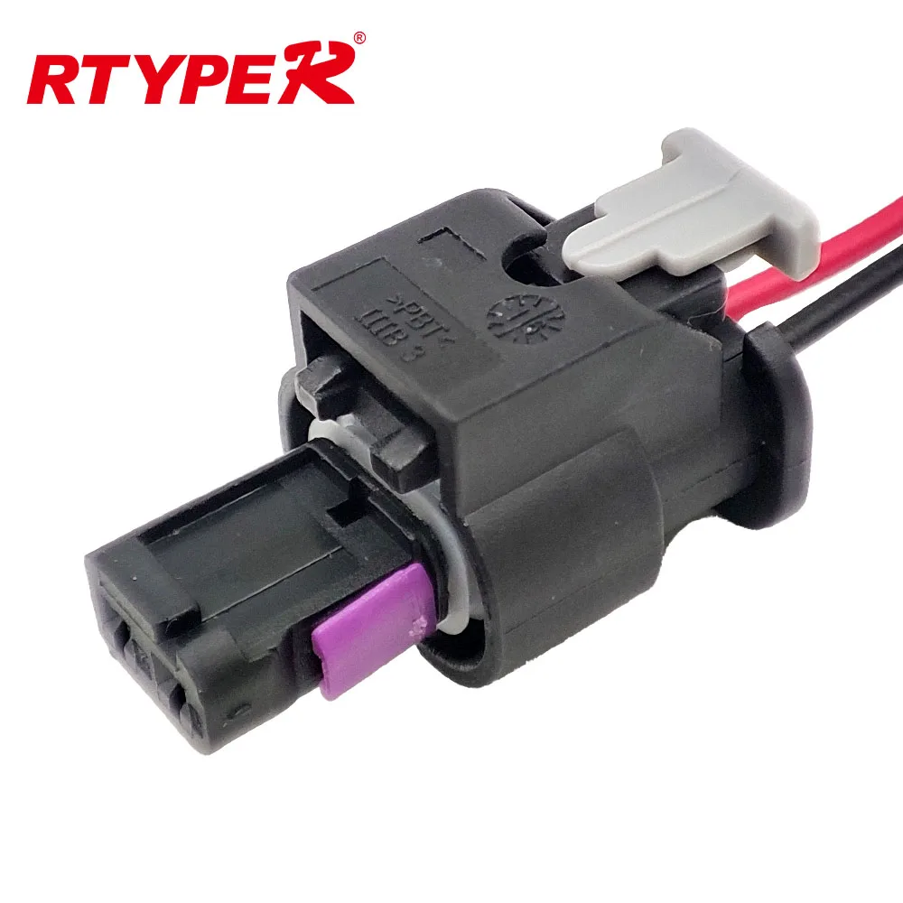 1/5/10 PCS 2Pin Waterproof Auto Urea Mercury Sensor Injector Plug ...