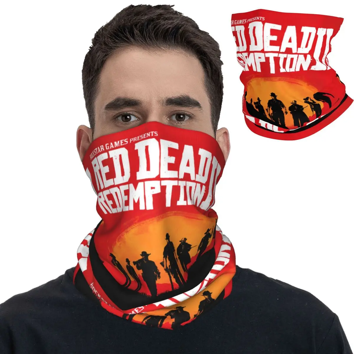 Red-Dead-Redemption-2-RDR2-Bandana-Neck-Cover-US-West-cowboy-Mask-Scarf ...