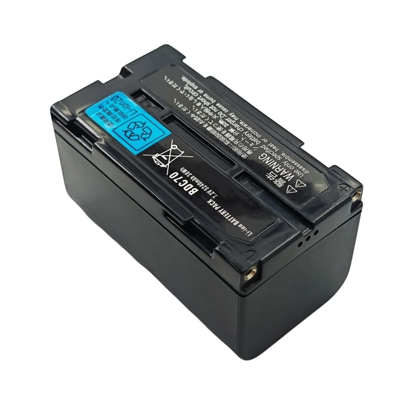 BDC70 Rechargeable Li-ion Battery for Topcon ES OS, DS, PS Series ...