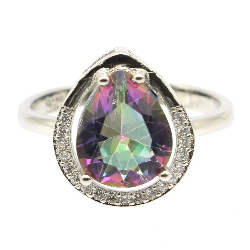 15x13mm-Romantic-Tourmaline-Blood-Ruby-Fire-Rainbow-Mystical-Topaz ...