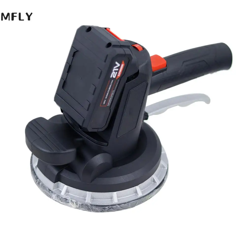 21V Wireless Tiler Vibrator Suction Cup 10 Speed Tiling Machine ...