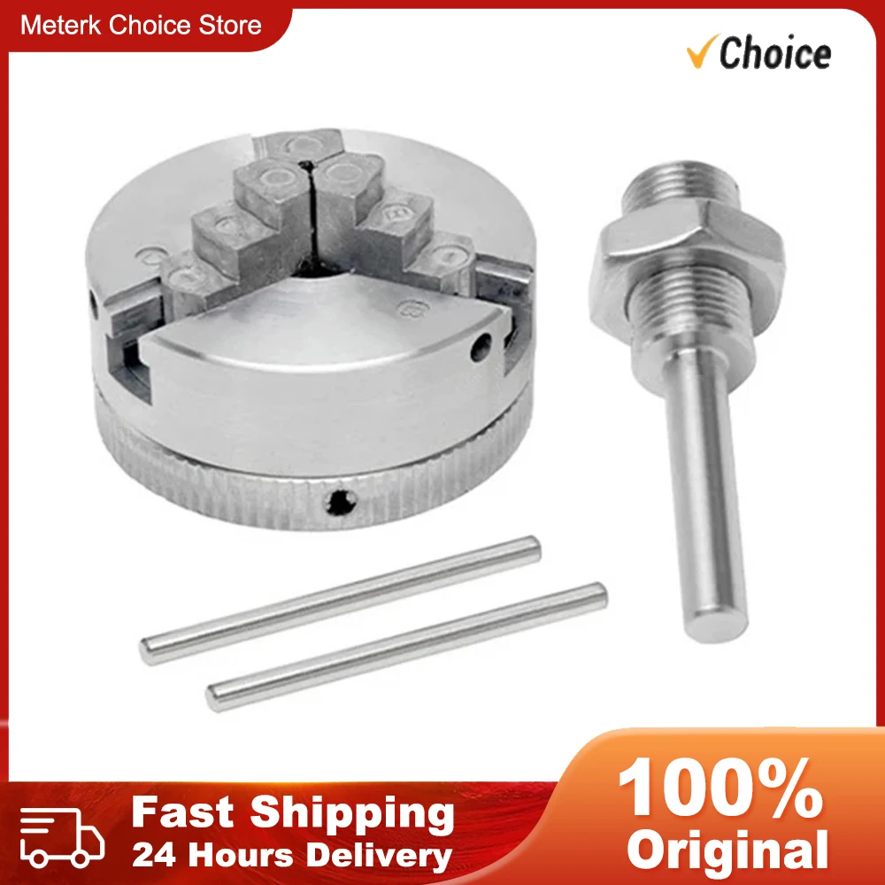 4-Jaw-3-jaw-Zinc-Alloy-Chuck-Connecting-Rod-Self-Centering-Wood-Turning ...